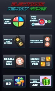 Electronic Memory Games - The ASMR Games